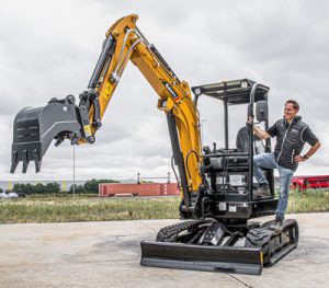 SY26U – SANY Europe