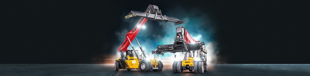 REACH STACKER – SANY Europe
