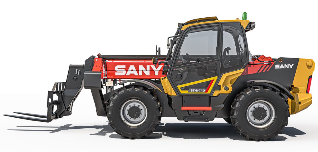 SAFETY FIRST – SANY TELEHANDLERS FOR EUROPE – SANY Europe