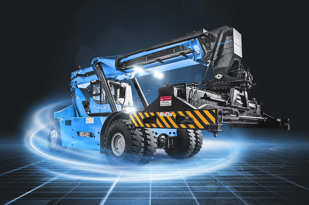 ELECTRICALLY POWERED PORT MACHINERY FROM SANY – SANY Europe